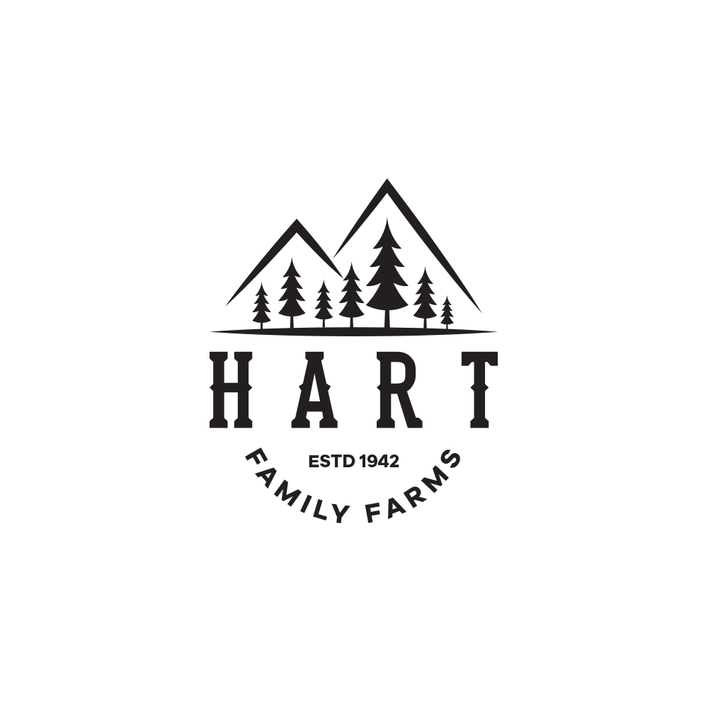 Serious, Traditional Logo Design for “Hart Family Farms” or “Hart Farms ...