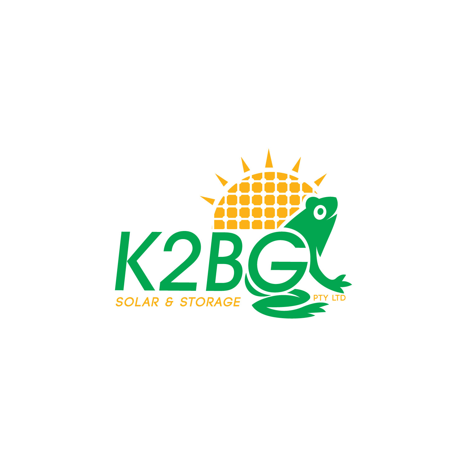 Playful, Bold, Solar energy Logo Design for 'K2BG Solar & Storage PTY ...