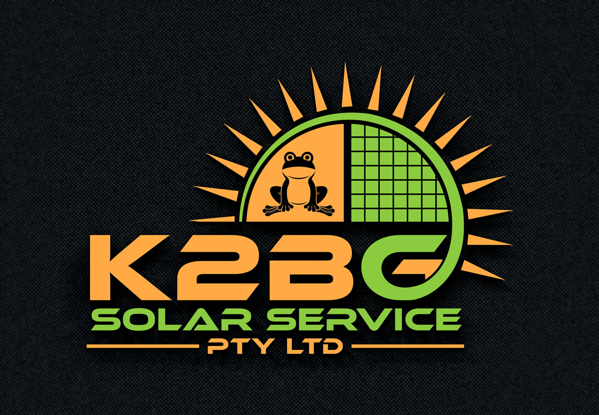 Playful, Bold, Solar energy Logo Design for 'K2BG Solar & Storage PTY ...