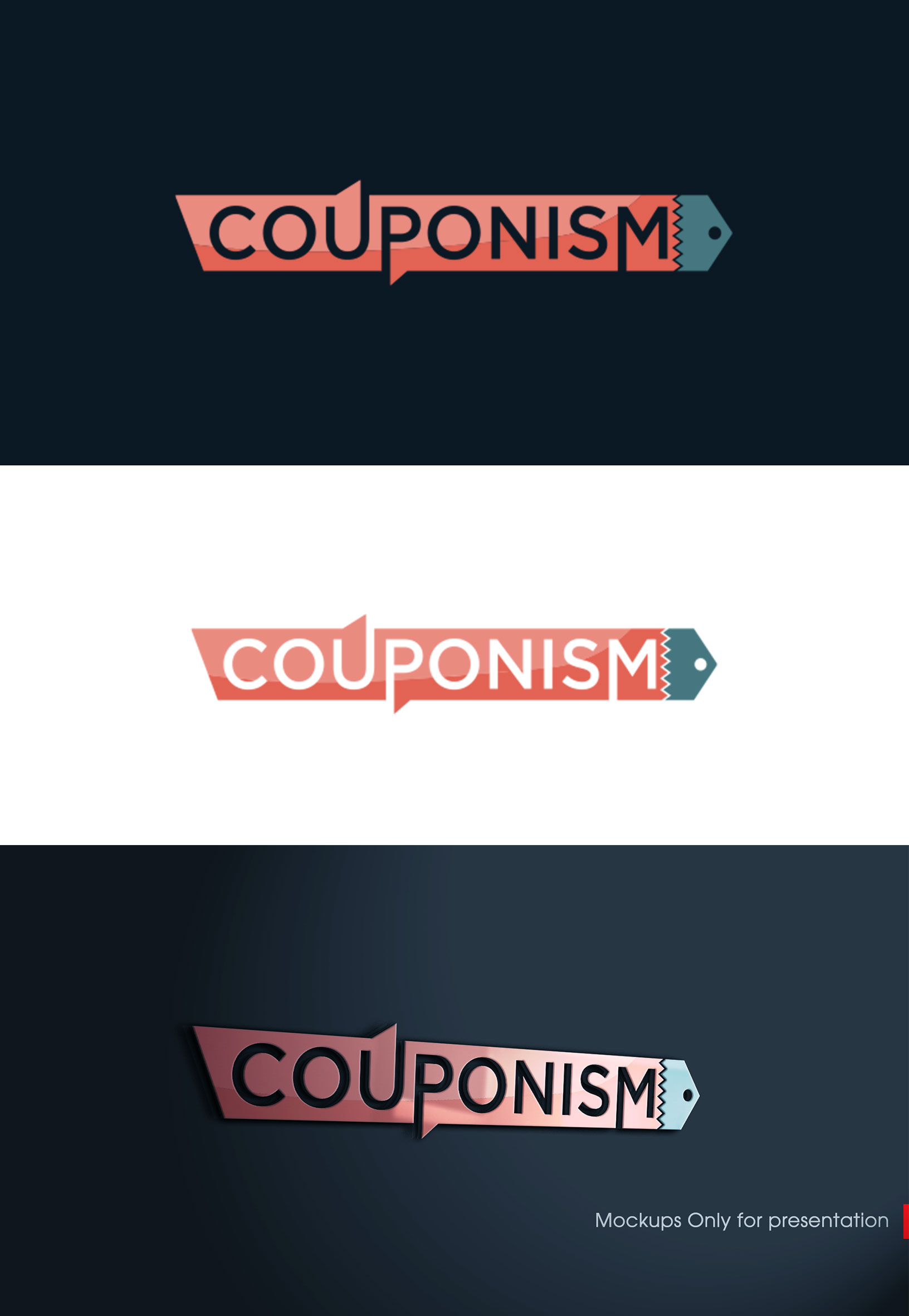 Modern, Professional, Coupons & Discounts Logo Design for Couponism by ...
