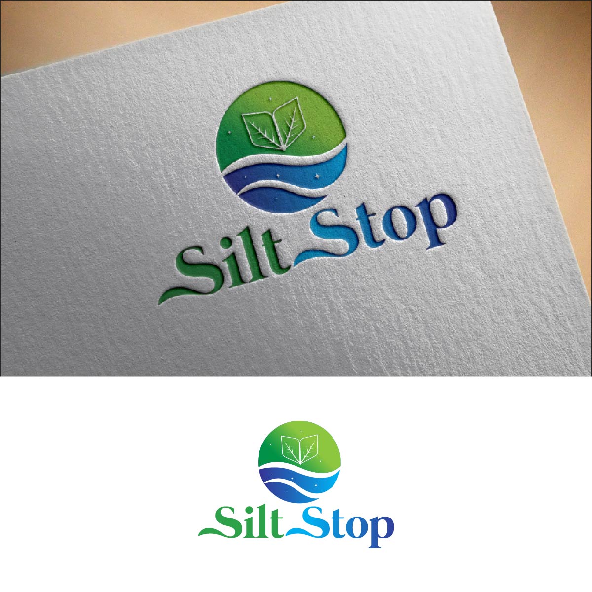 Bold, Modern, Construction / Trade Logo Design for Silt Stop (sub text) Comply | Protect ...