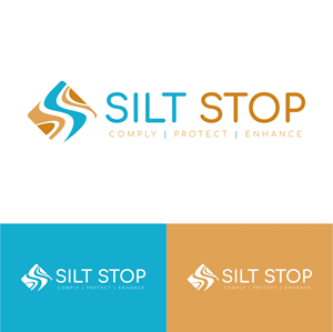 Silt Stop - Comply | Protect | Enhance | 76 Logo Designs for Silt Stop (sub text) Comply ...