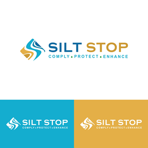 Silt Stop - Comply | Protect | Enhance | 76 Logo Designs for Silt Stop ...