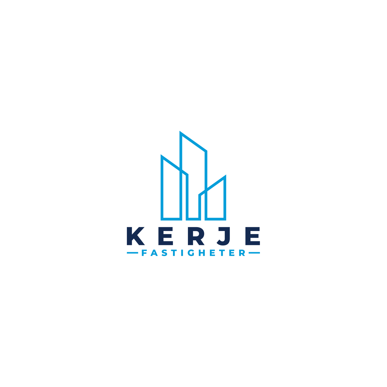 Elegant, Playful Logo Design for Kerje Fastigheter by Soran99d | Design ...