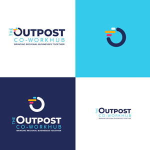 The Outpost Co-Workhub Logo | 81 Logo Designs for The Outpost Co-Workhub