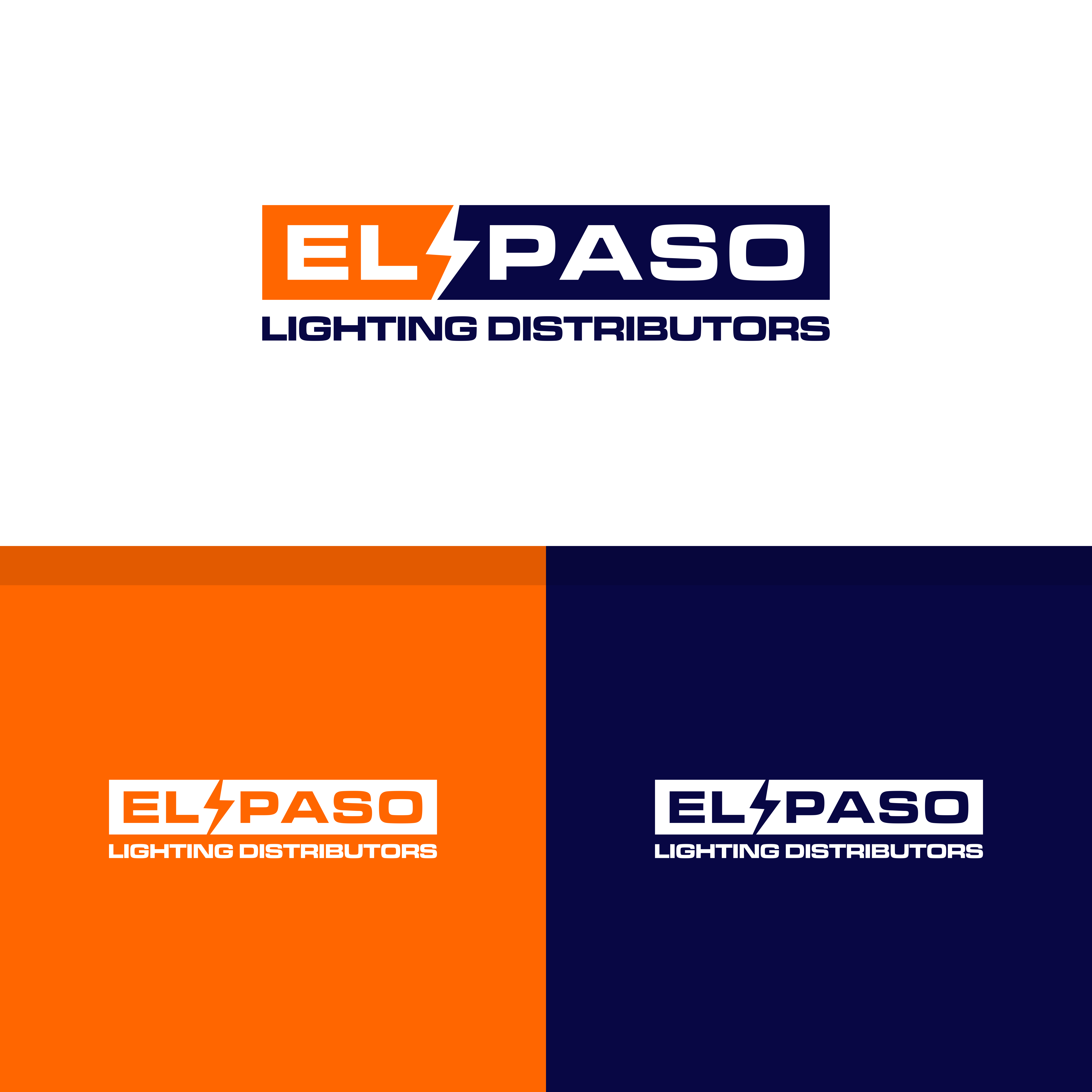 Professional, Modern, Electrical Logo Design for El Paso Lighting ...