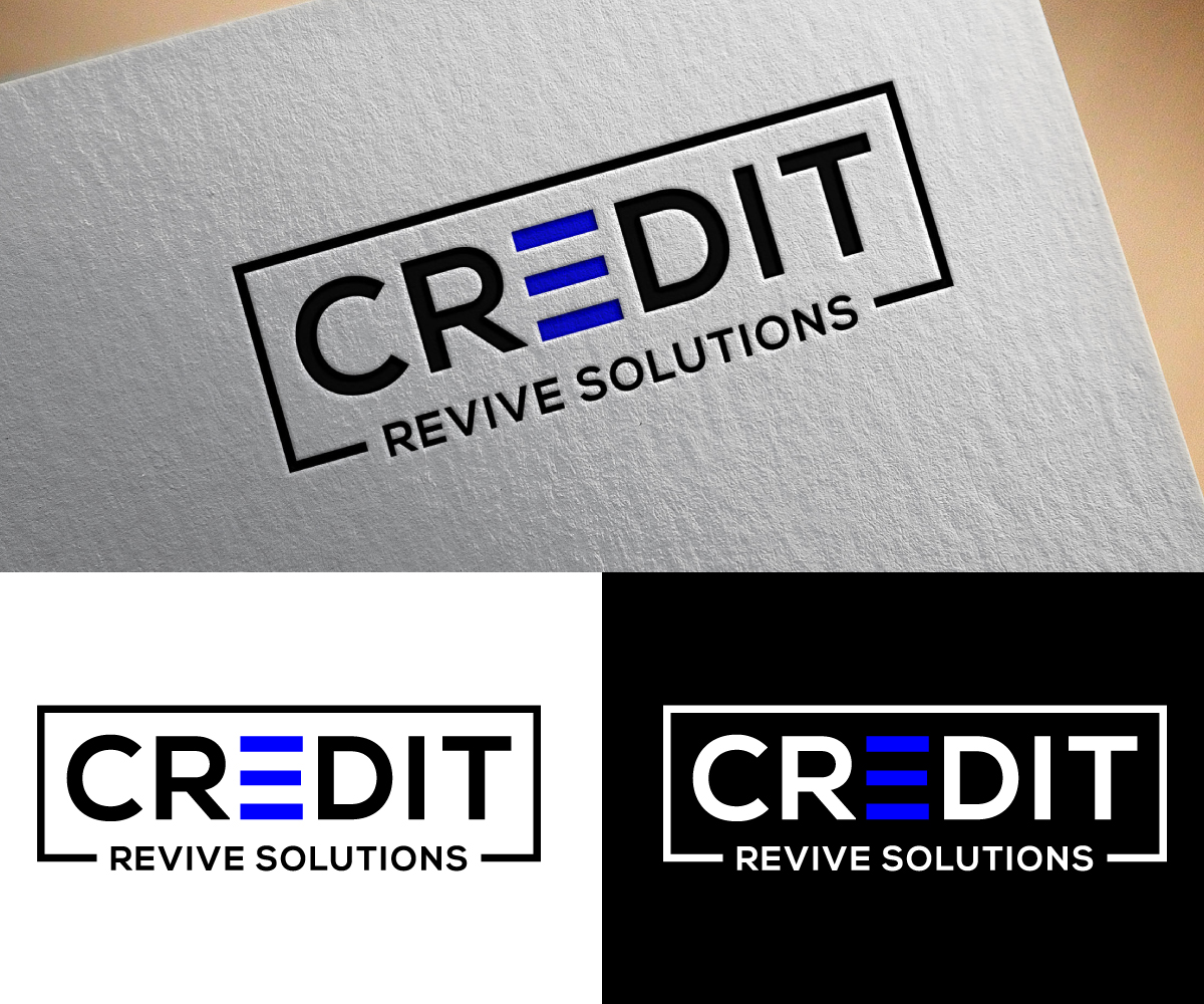 Logo Design for Credit Revive by Mahadi Hasan 4 | Design #31791348