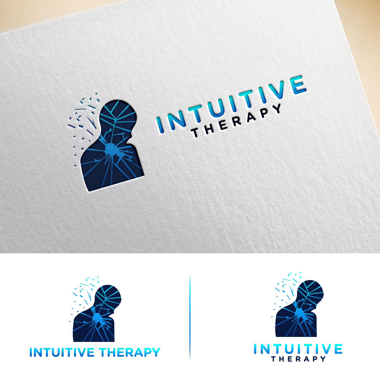 Logo Design for Intuitive Therapy by Clean Designs 2 | Design #31797576
