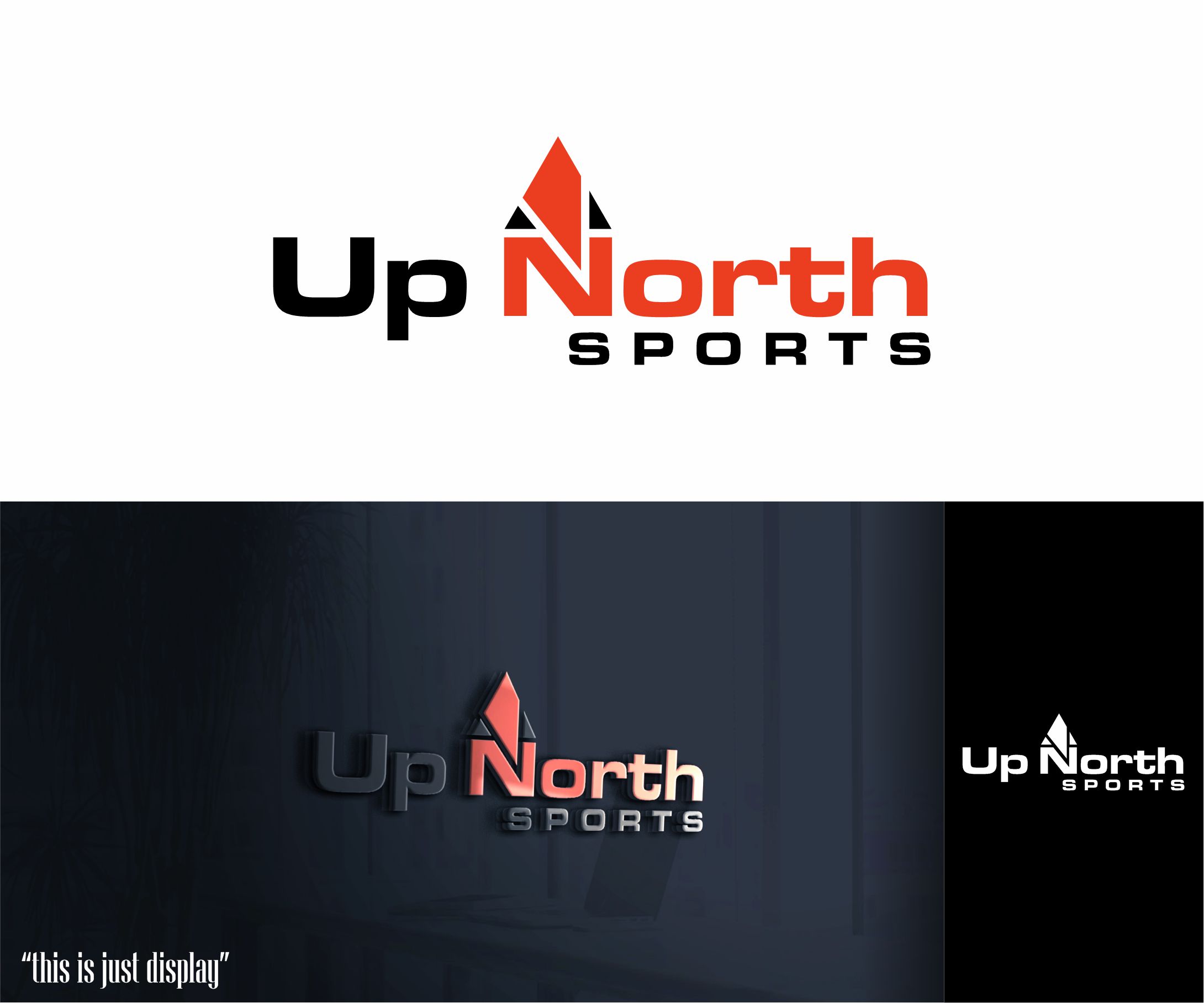 Modern, Professional, sports card/ memorabilia Logo Design for Up North ...
