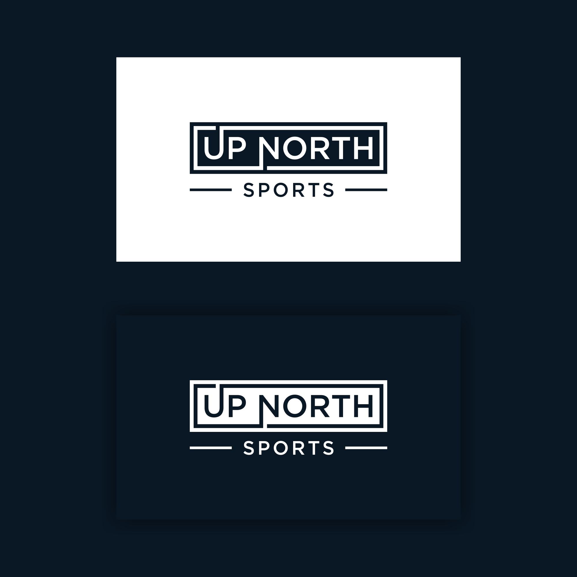 Modern, Professional, sports card/ memorabilia Logo Design for Up North ...