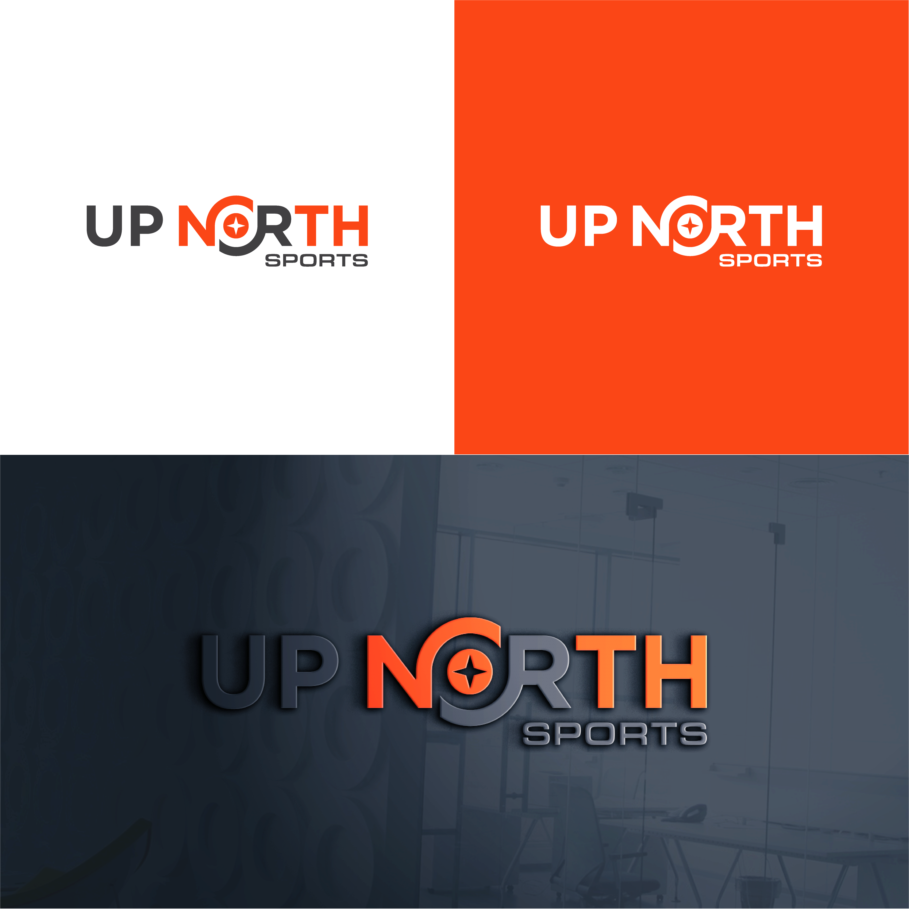 Modern, Professional, sports card/ memorabilia Logo Design for Up North ...