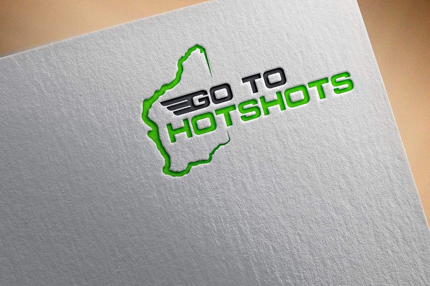 Bold, Modern, Transport and logistics Logo Design for GO TO HOTSHOTS by ...