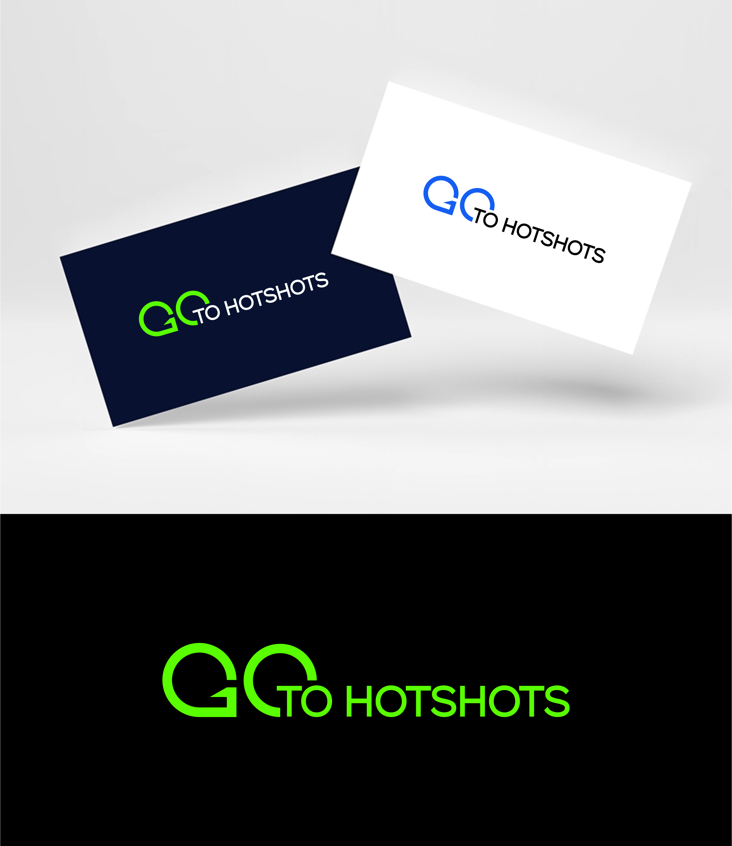 Bold, Modern, Transport and logistics Logo Design for GO TO HOTSHOTS by ...