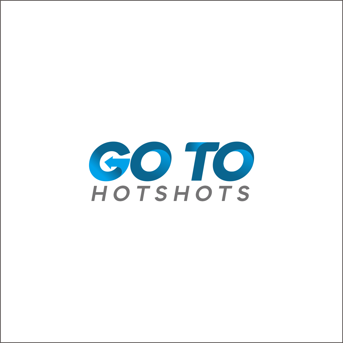 Bold, Modern, Transport and logistics Logo Design for GO TO HOTSHOTS by ...