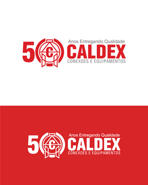 Caldex 50 Anos | 69 Logo Designs for 50 Anos Entregando Qualidade