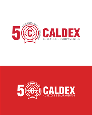 Caldex 50 Anos | 69 Logo Designs for 50 Anos Entregando Qualidade