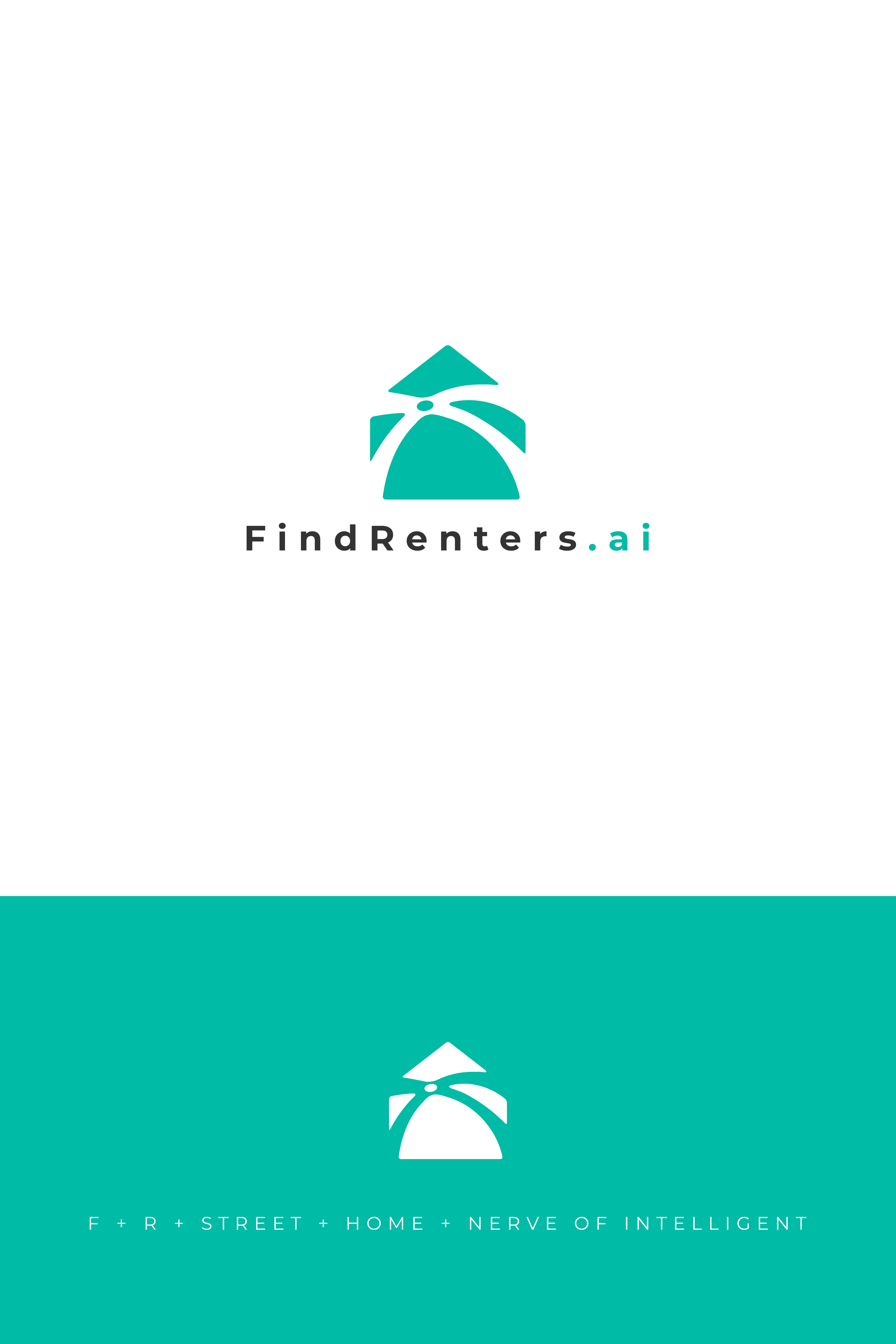 Bold, Modern, Apartment Rental Logo Design for FindRenters.ai by Ota ...