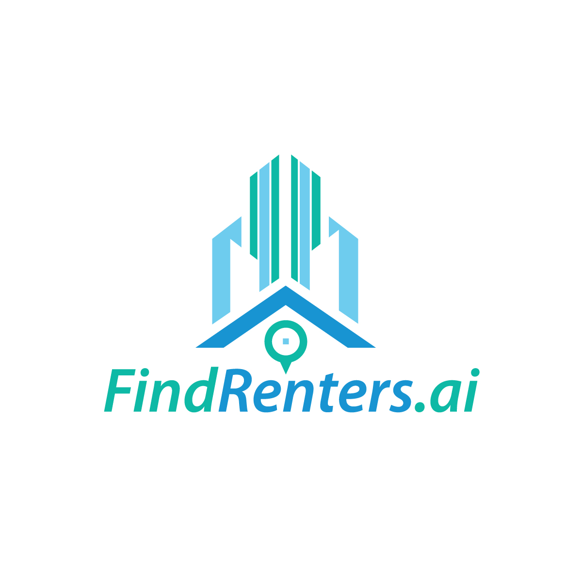 Bold, Modern, Apartment Rental Logo Design for FindRenters.ai by ...