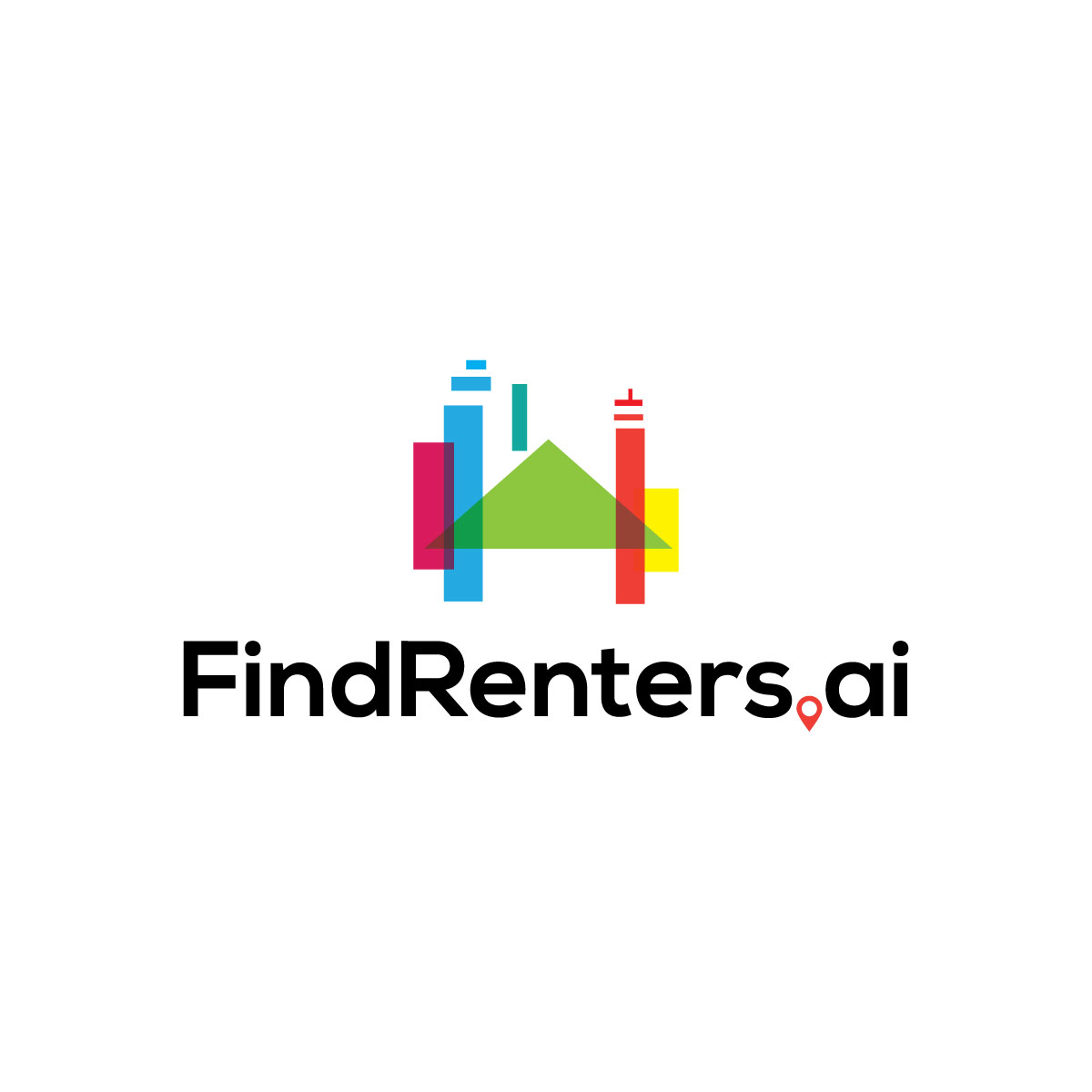 Bold, Modern, Apartment Rental Logo Design for FindRenters.ai by ...