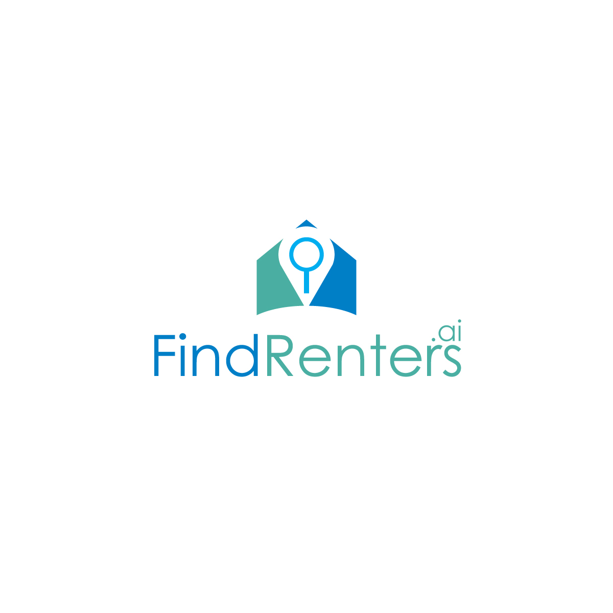 Bold, Modern, Apartment Rental Logo Design for FindRenters.ai by ...