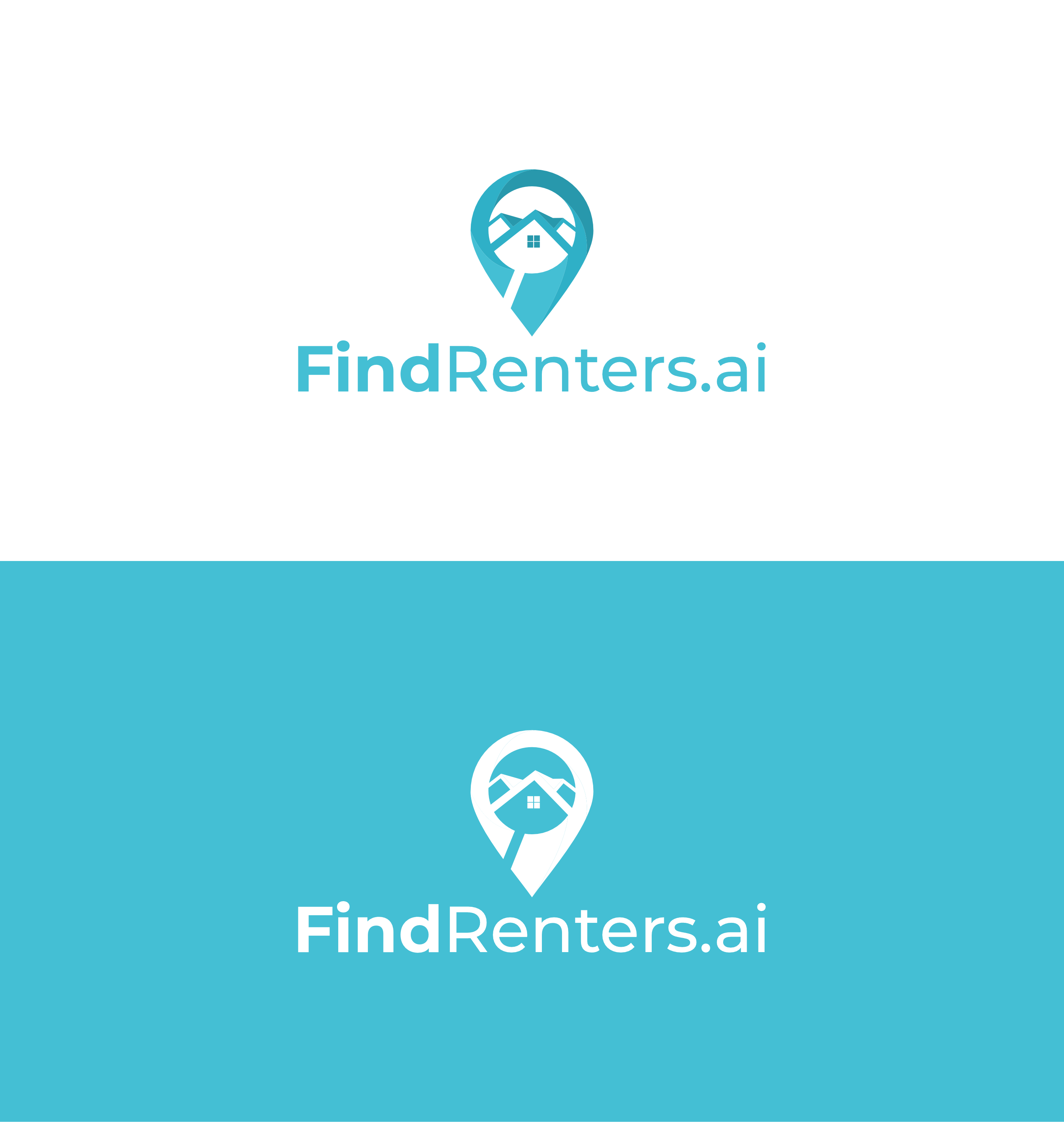 Bold, Modern, Apartment Rental Logo Design for FindRenters.ai by ...