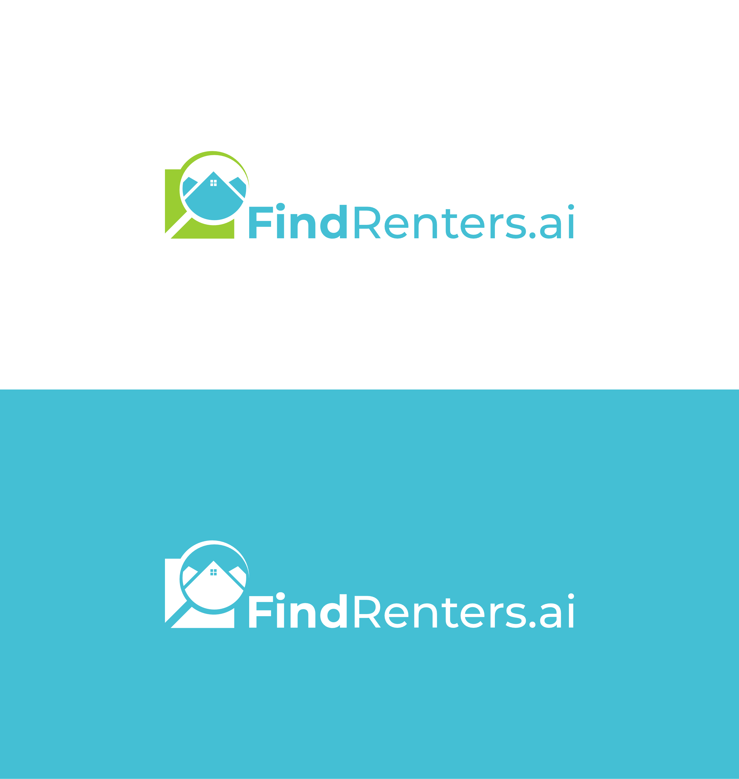 Bold, Modern, Apartment Rental Logo Design for FindRenters.ai by ...