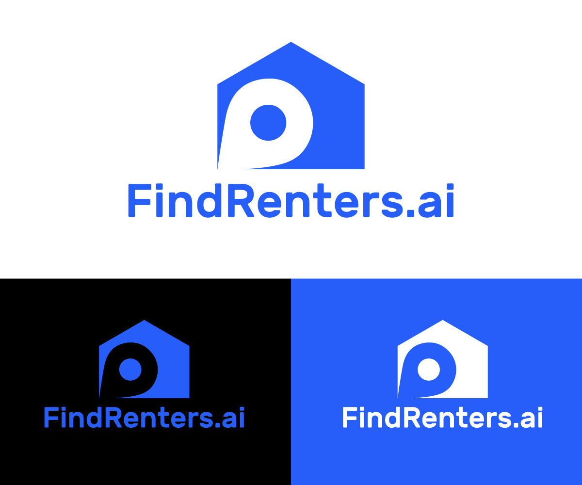 Bold, Modern, Apartment Rental Logo Design for FindRenters.ai by RaKu 2 ...