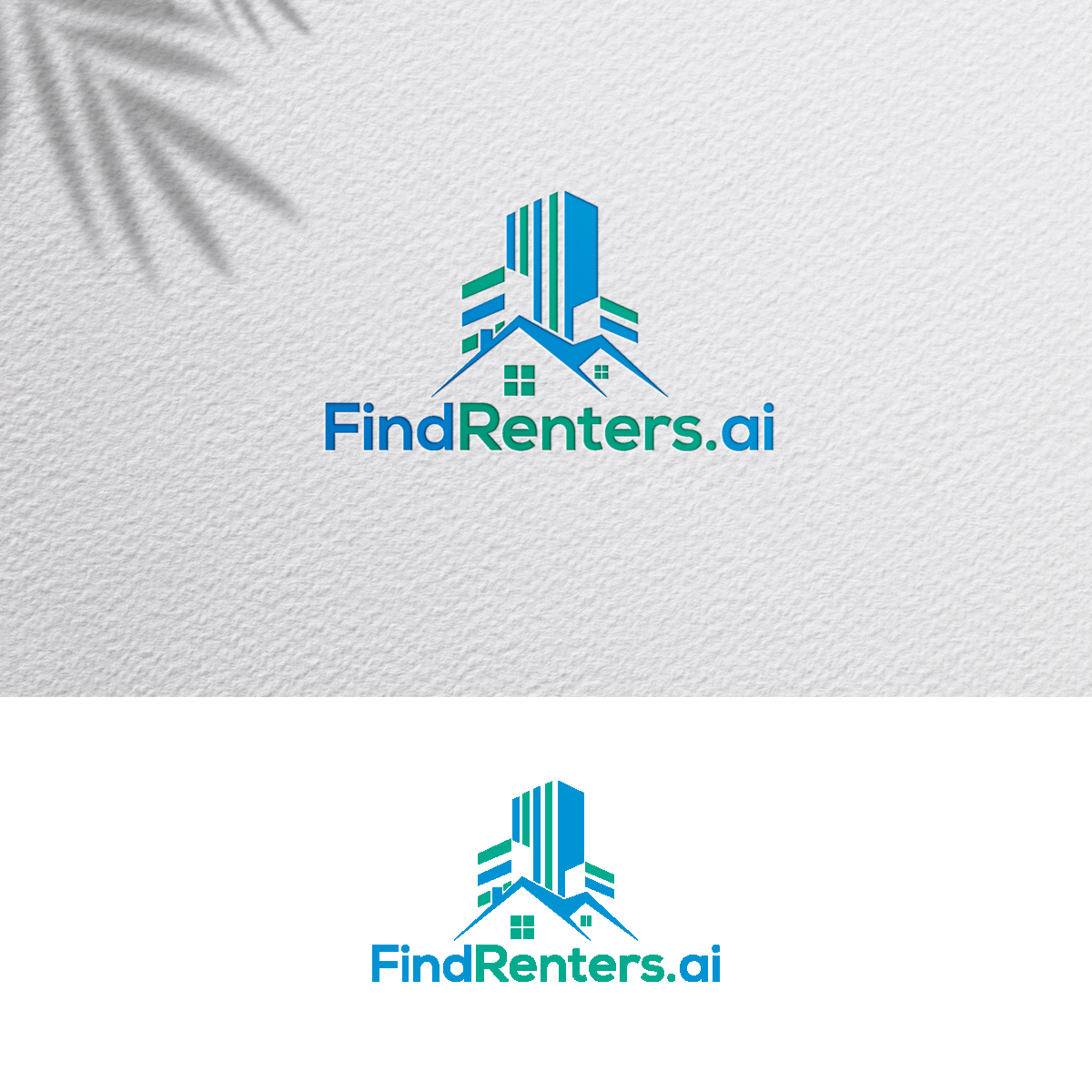 Bold, Modern, Apartment Rental Logo Design for FindRenters.ai by aira ...