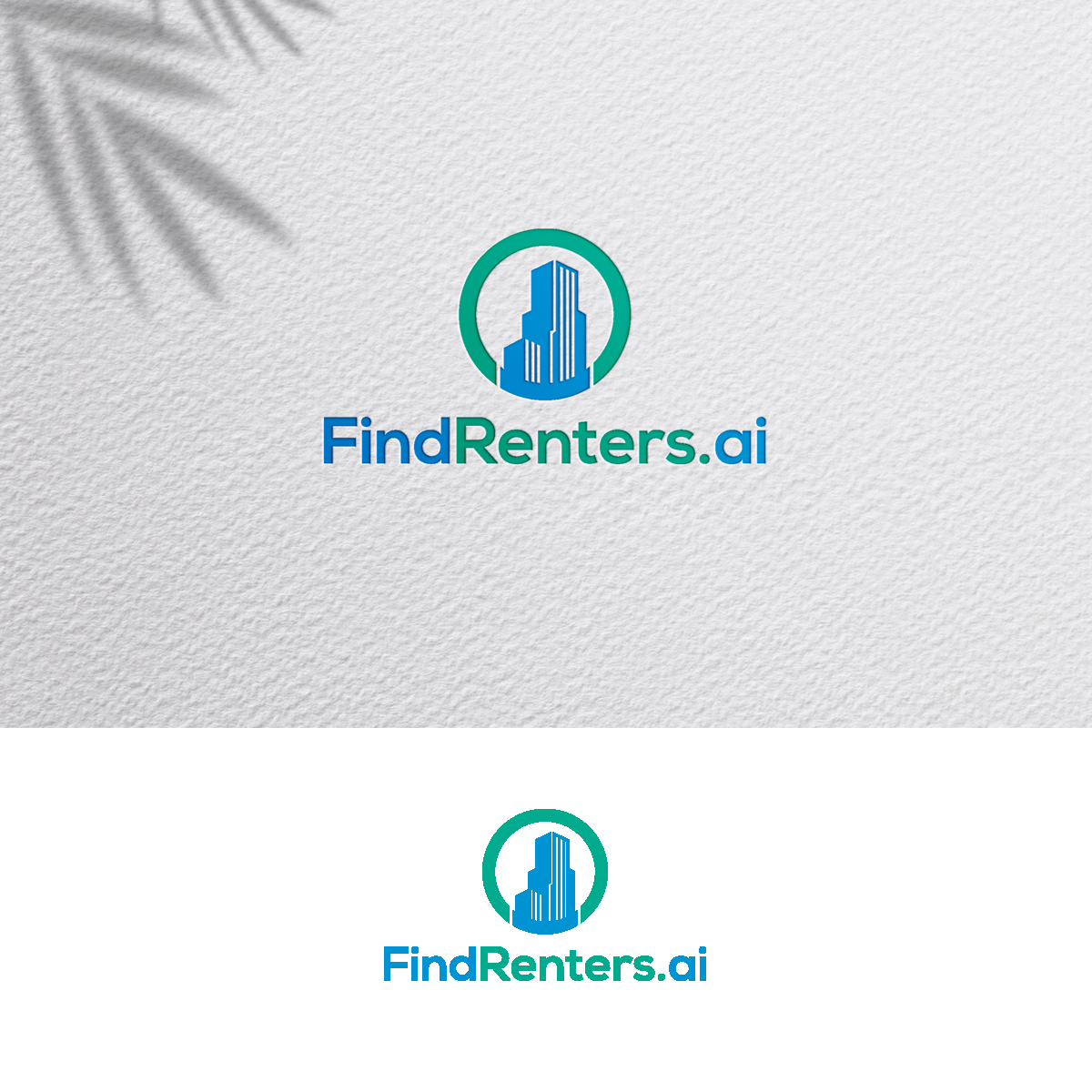 Bold, Modern, Apartment Rental Logo Design for FindRenters.ai by aira ...