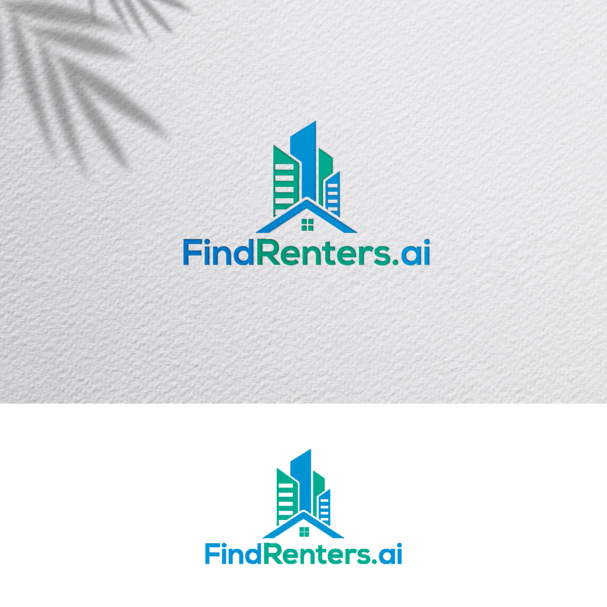 Bold, Modern, Apartment Rental Logo Design for FindRenters.ai by aira ...