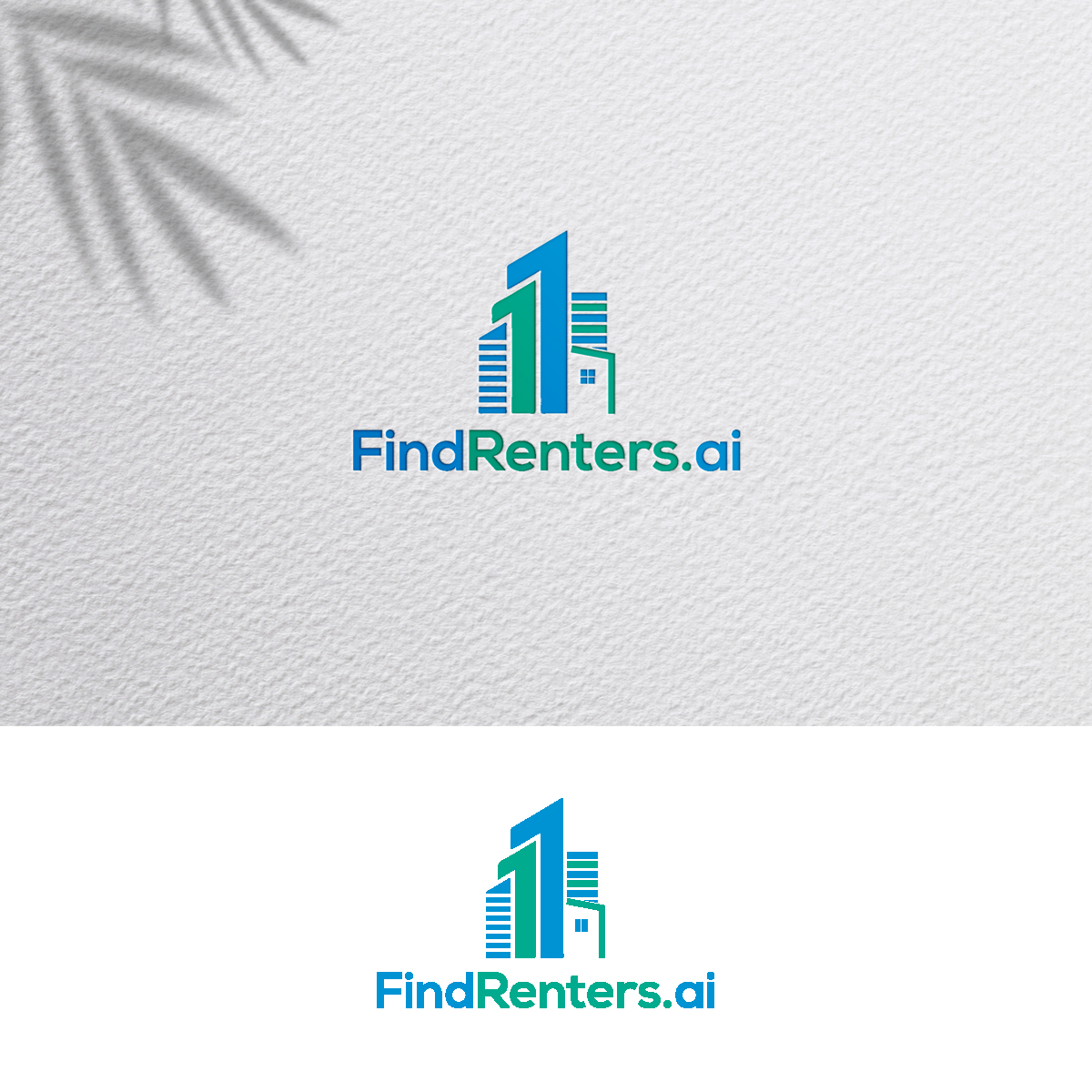 Bold, Modern, Apartment Rental Logo Design for FindRenters.ai by aira ...