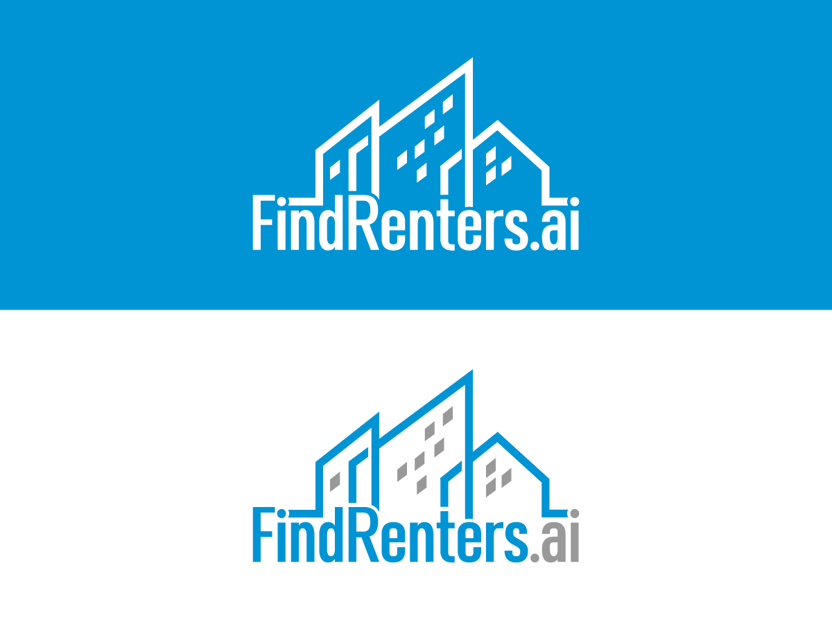 Bold, Modern, Apartment Rental Logo Design for FindRenters.ai by HDart ...