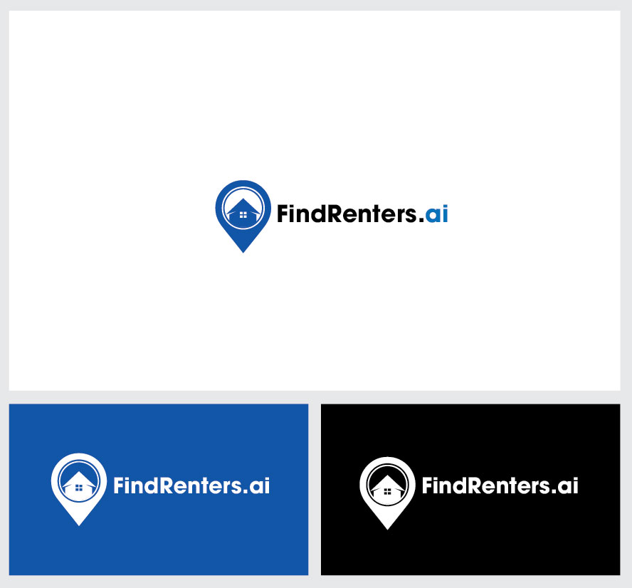 Bold, Modern, Apartment Rental Logo Design for FindRenters.ai by ...