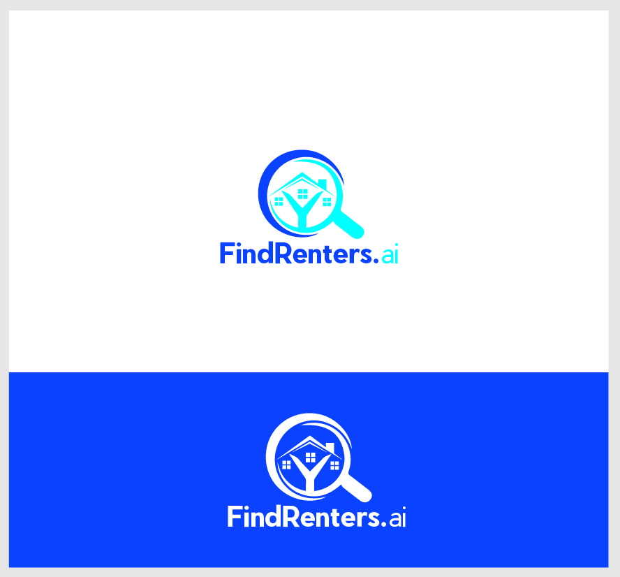 Bold, Modern, Apartment Rental Logo Design for FindRenters.ai by ...