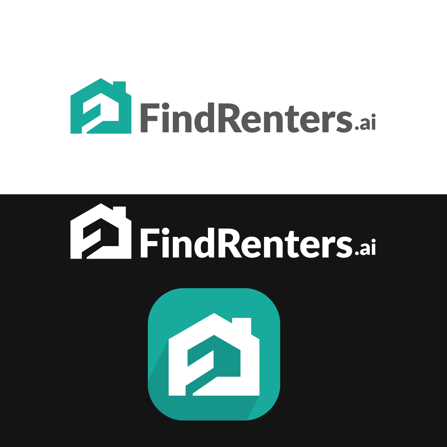 Bold, Modern, Apartment Rental Logo Design for FindRenters.ai by Finley ...