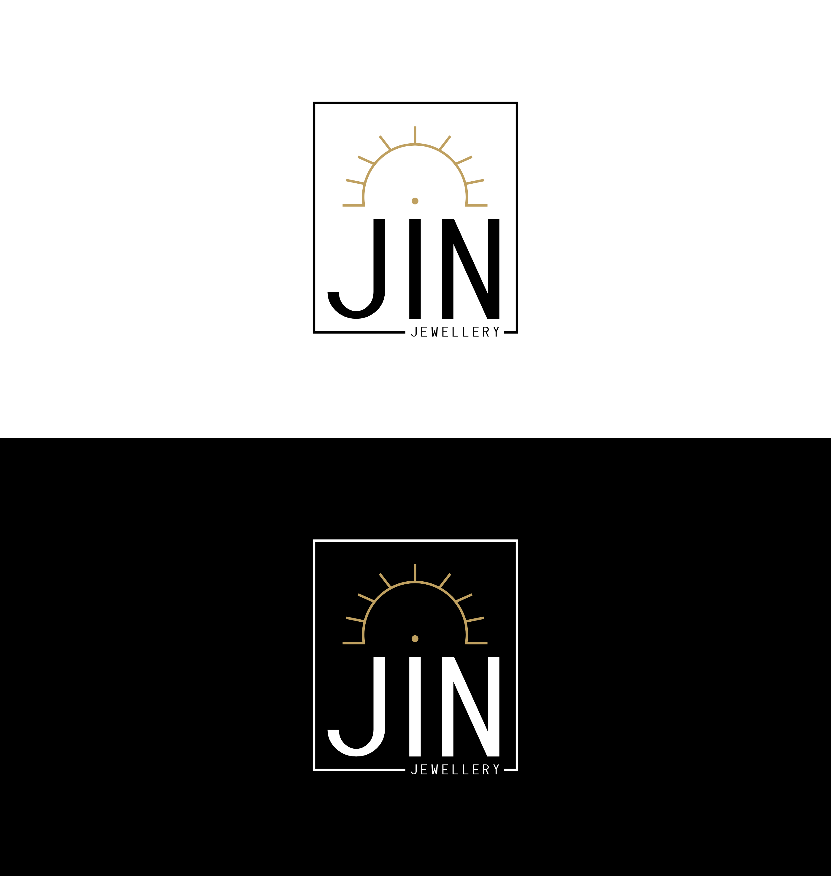 Feminine, Elegant, Fashion Logo Design for JIN by saesean | Design ...