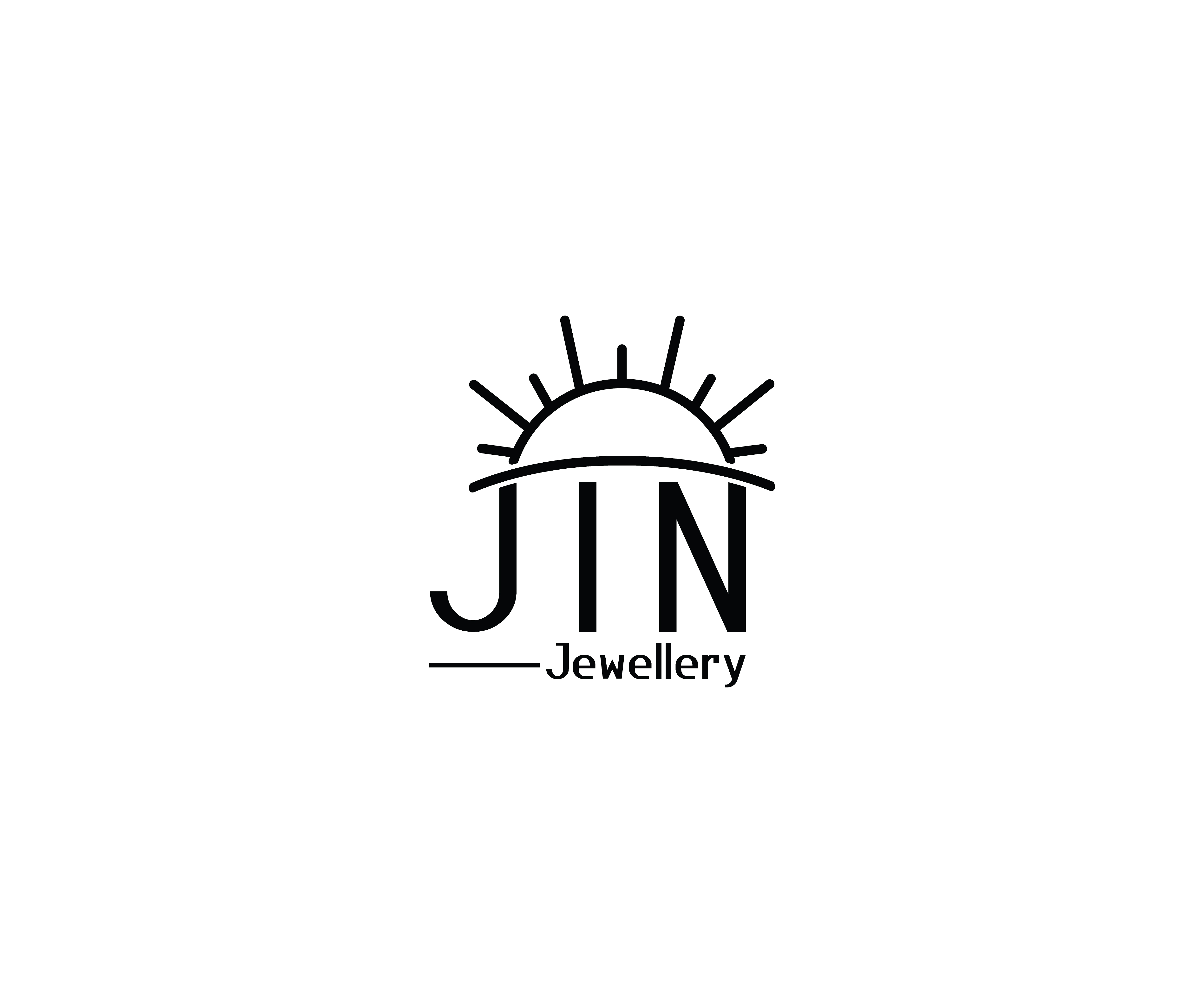 Feminine, Elegant, Fashion Logo Design for JIN by Rony 17 | Design ...