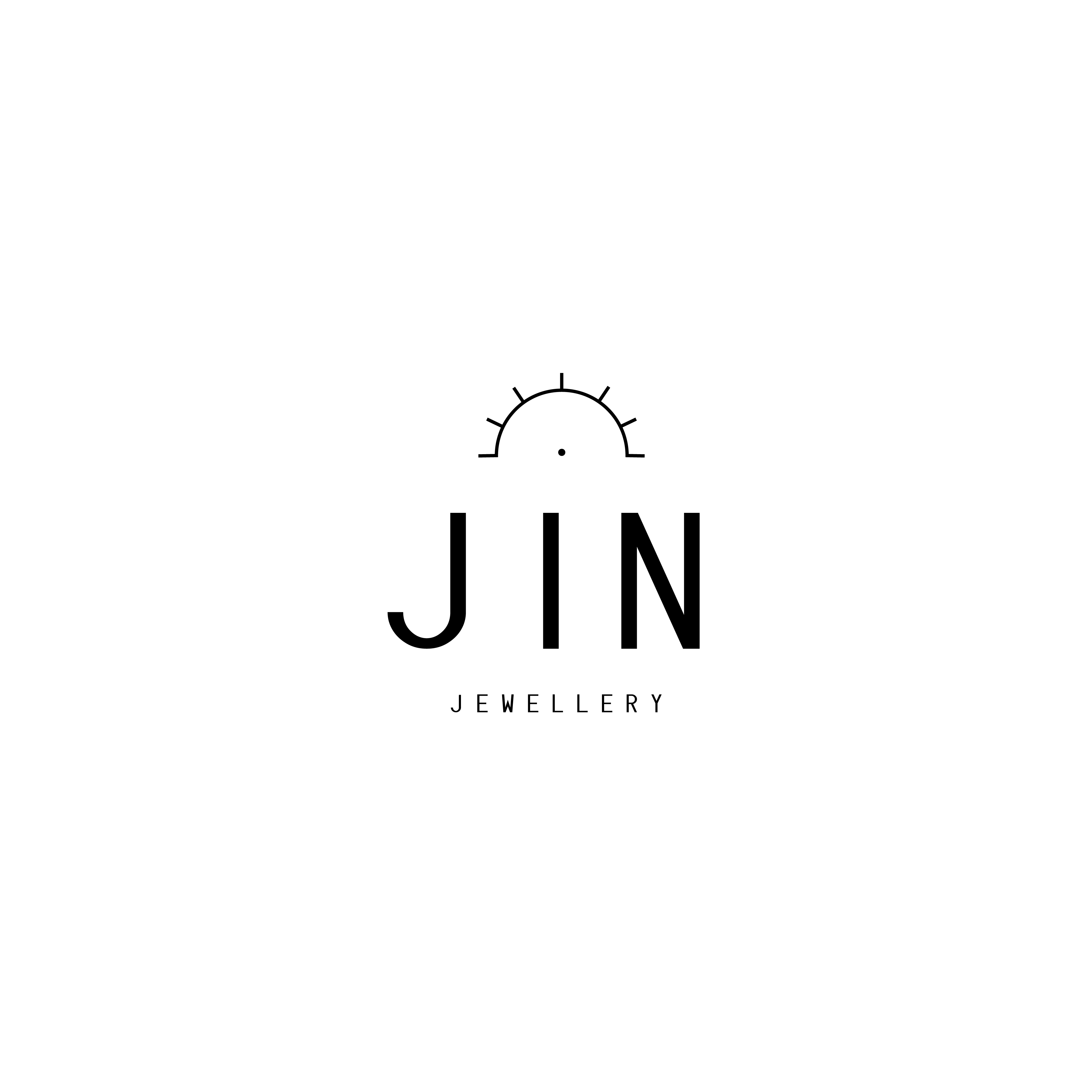 Feminine, Elegant, Fashion Logo Design for JIN by Dz33 | Design #31813587