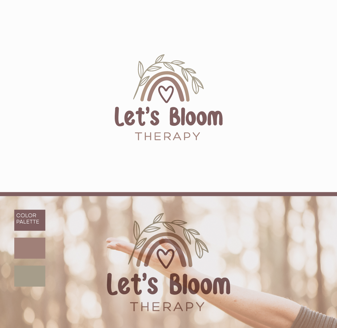 Elegant, Feminine, Occupational therapy Logo Design for Let's Bloom ...