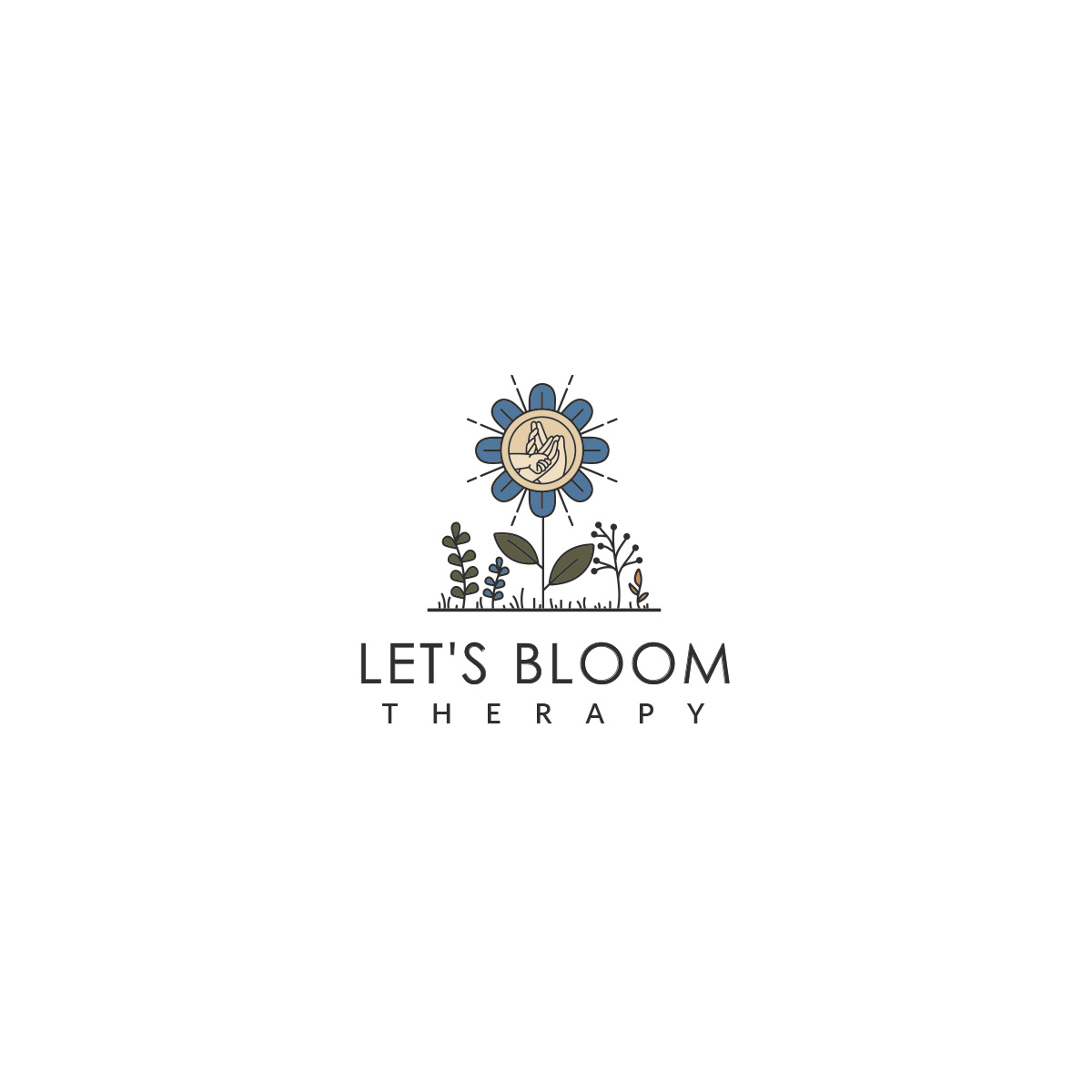 Elegant, Feminine, Occupational therapy Logo Design for Let's Bloom ...