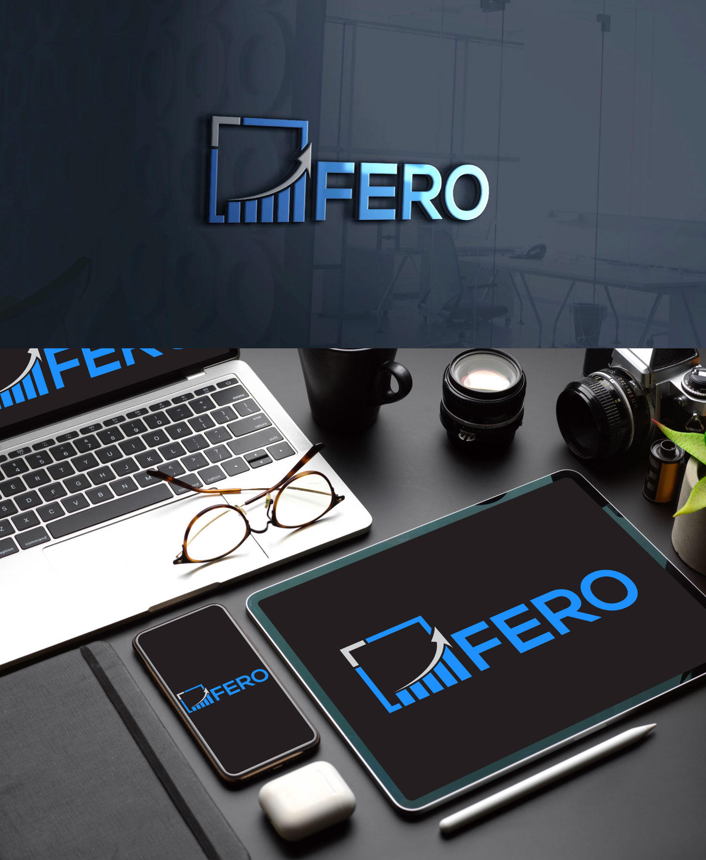 Modern, Bold, Financial services and website optimization Logo Design ...