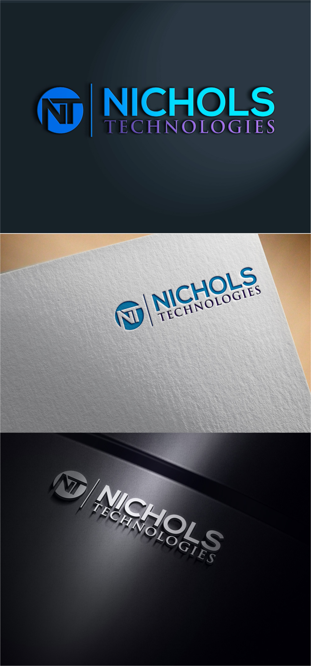 Professional, Elegant Logo Design for Nichols Technologies by leo00 ...