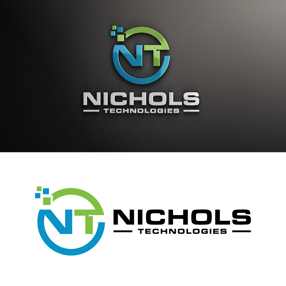 Professional, Elegant Logo Design for Nichols Technologies by AlphabetZero.co.uk | Design #31803132