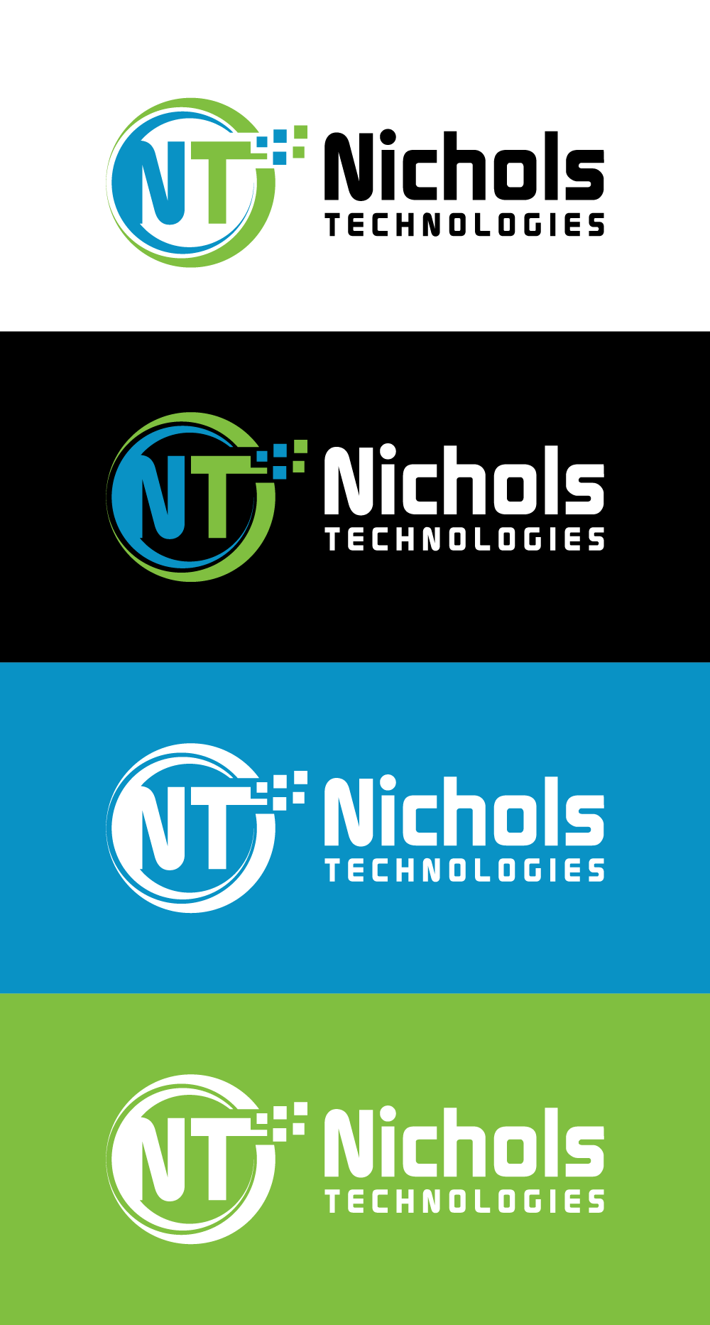 Professional, Elegant Logo Design for Nichols Technologies by AlphabetZero.co.uk | Design #31819554