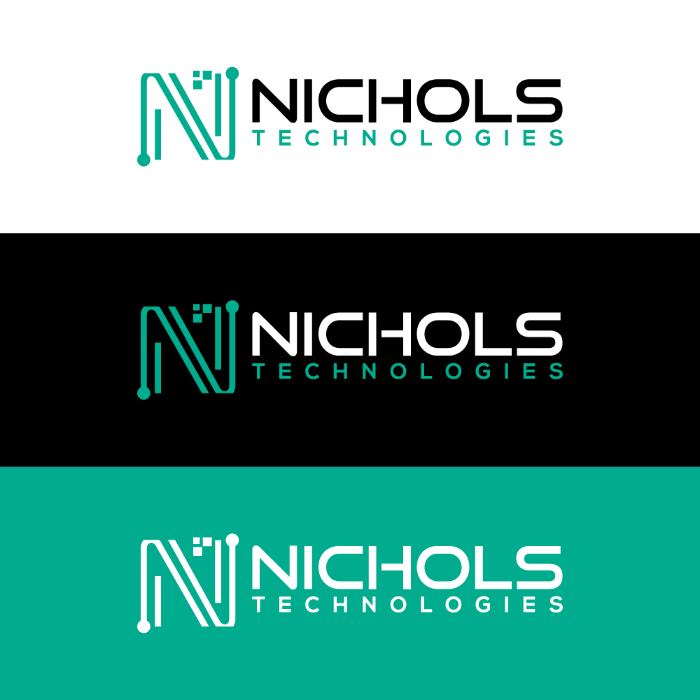 Professional, Elegant Logo Design for Nichols Technologies by AlphabetZero.co.uk | Design #31836063