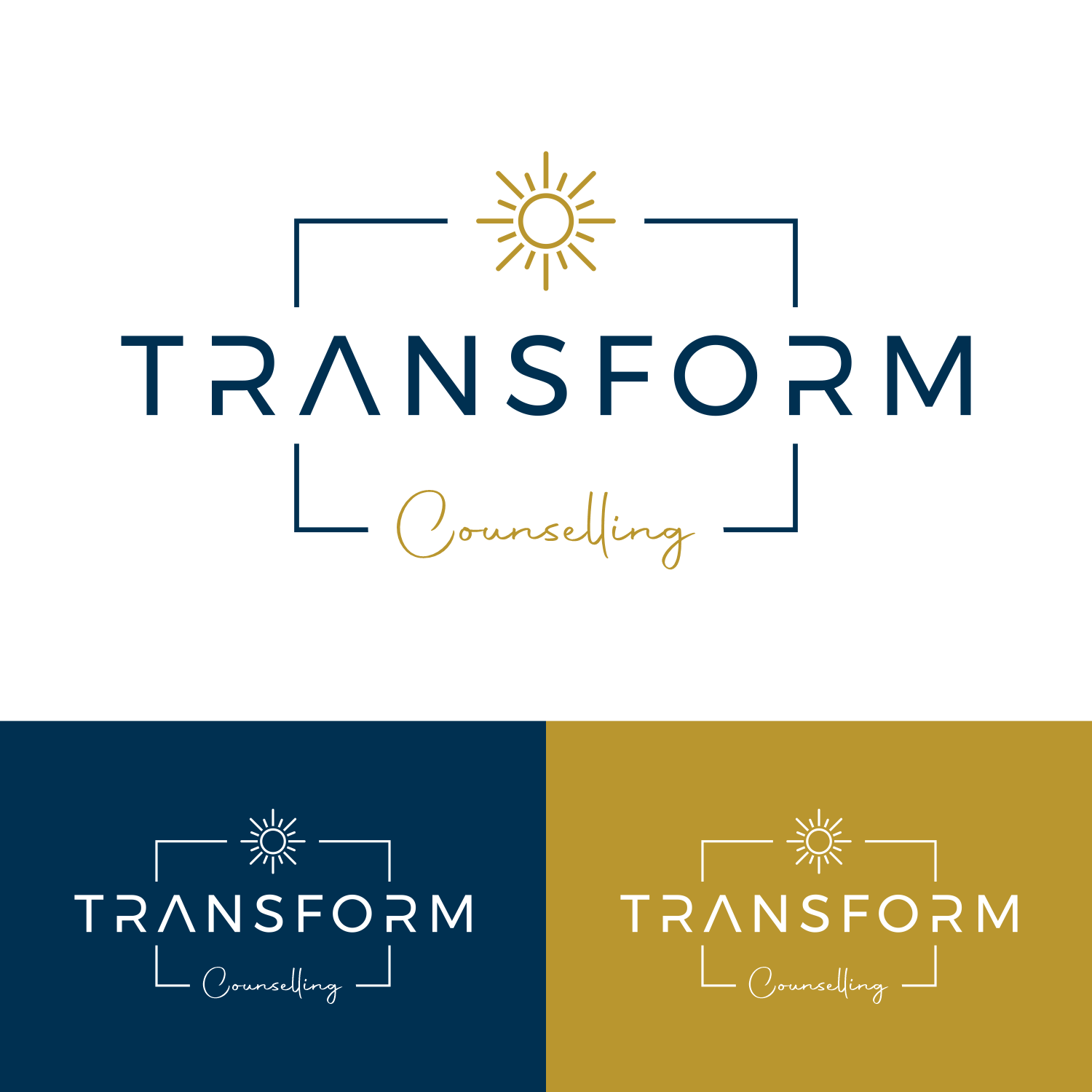 Upmarket, Playful, Counselling/Therapy/Parent coaching Logo Design for ...