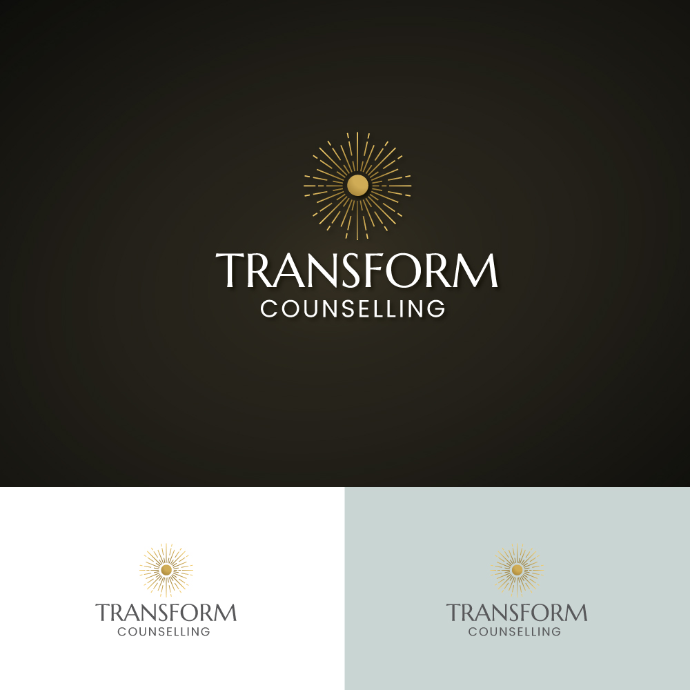 Upmarket, Playful, Counselling/Therapy/Parent coaching Logo Design for Transform Counselling by ...