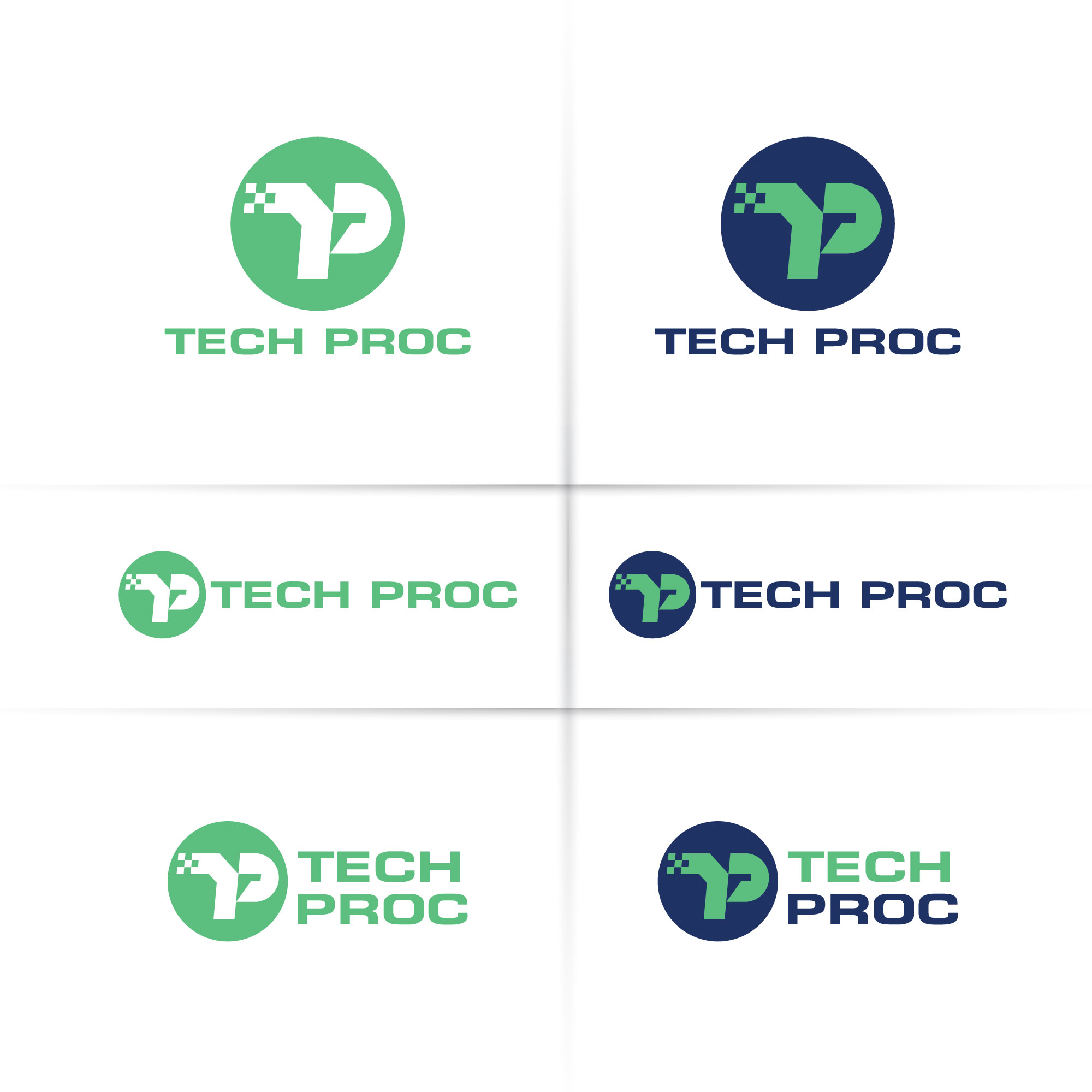 Logo Design for Tech Proc by Pilot_DesignR™ | Design #31815217