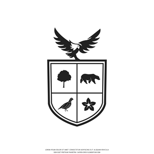 Multiple Heritage Family Crest Vector Logo | 21 Logo Designs for Last ...