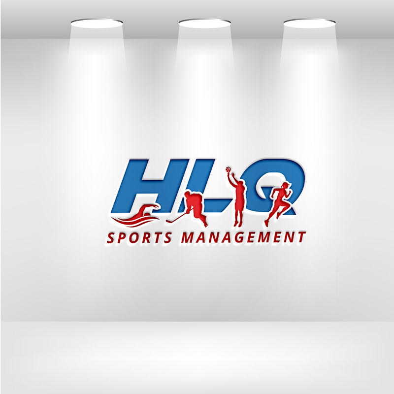 Logo Design for HLQ Sports Management by ProDesign99 | Design #31804416